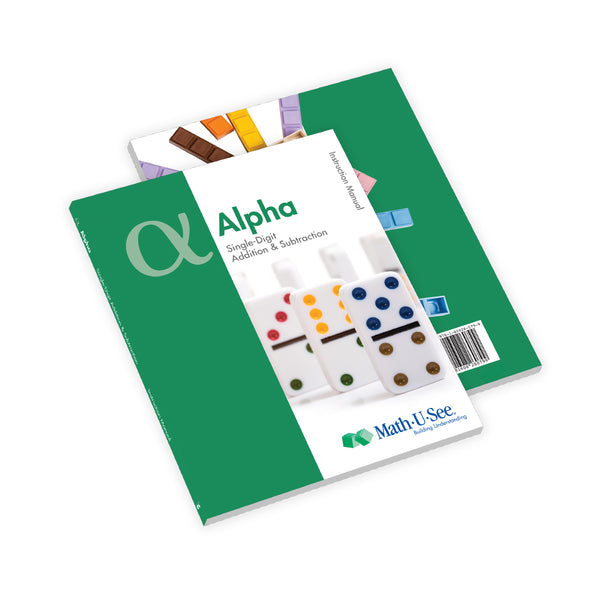 Alpha Instruction Manual - Demme Learning Store