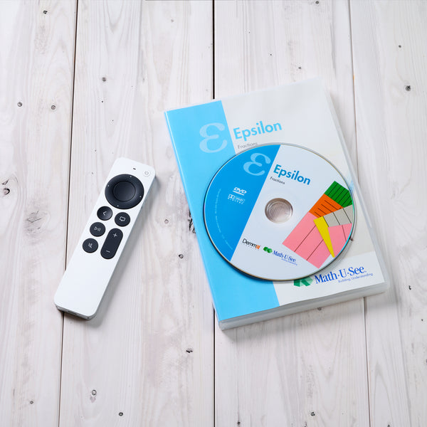 Epsilon DVD - Demme Learning Store