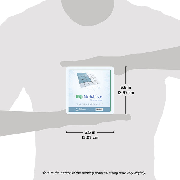Fraction Overlay Kit - Demme Learning Store