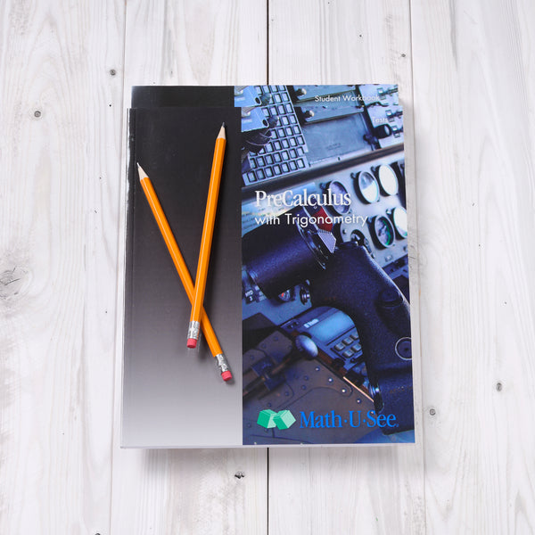 PreCalculus Student Workbook and Tests - Demme Learning Store