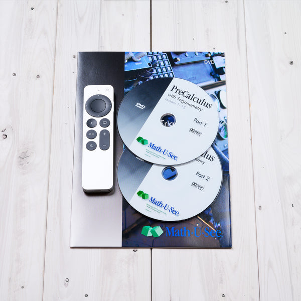 PreCalculus DVDs - Demme Learning Store