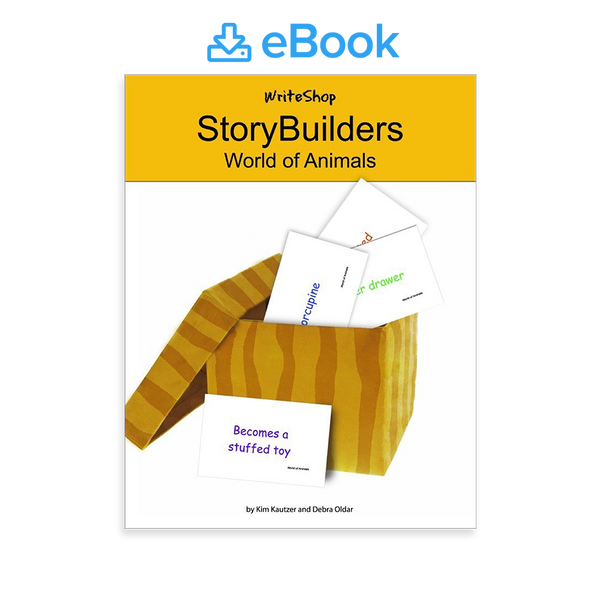 StoryBuilders - World of Animals Writing Prompt Cards - Demme Learning ...