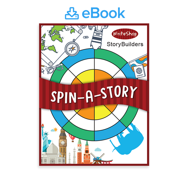 Spin-a-Story StoryBuilders Printable Writing Prompt Cards - Demme ...