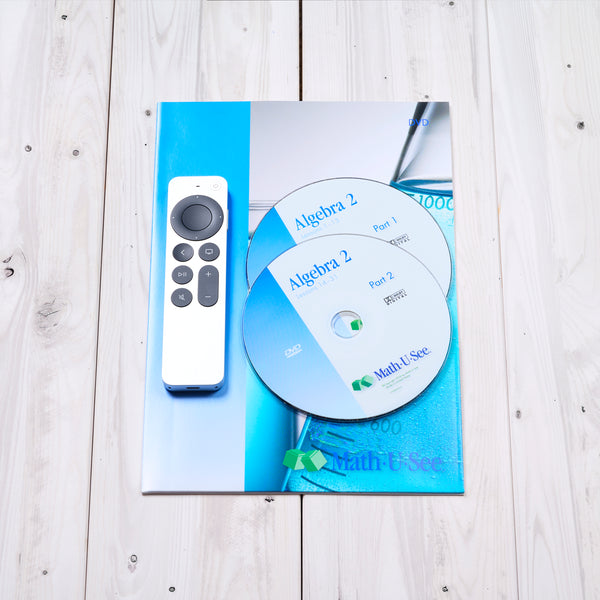 Algebra 2 DVDs - Demme Learning Store