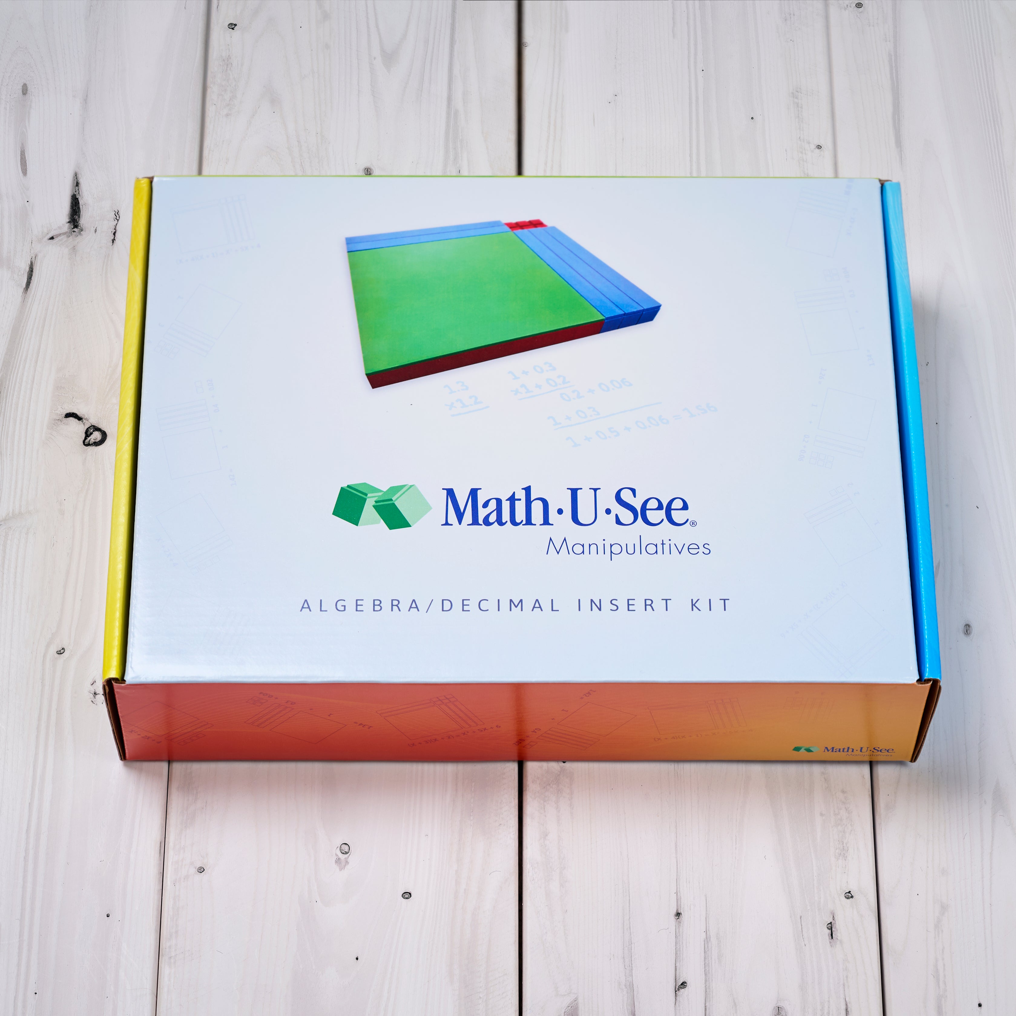 Algebra/Decimal Insert Kit - Demme Learning Store