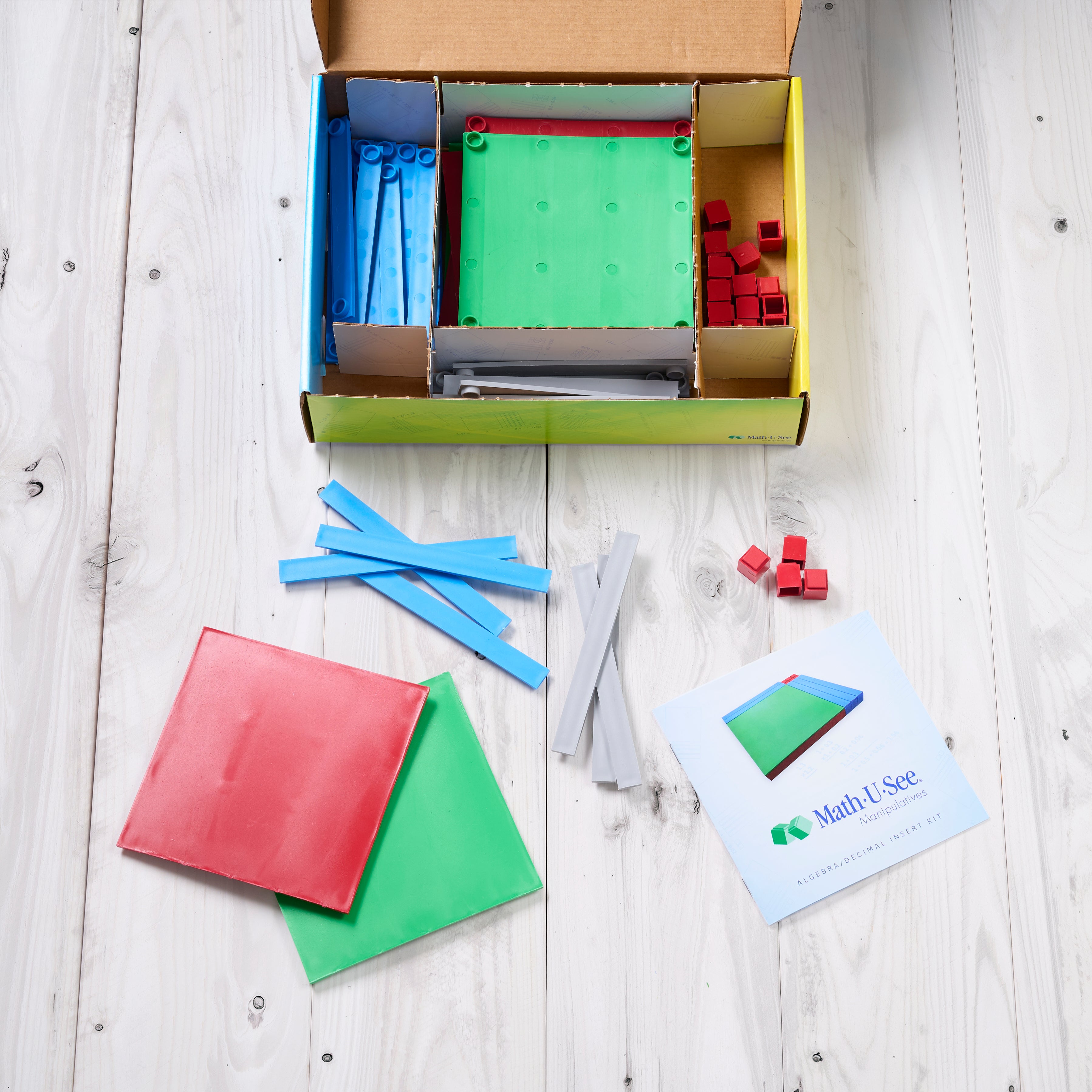 Algebra/Decimal Insert Kit - Demme Learning Store