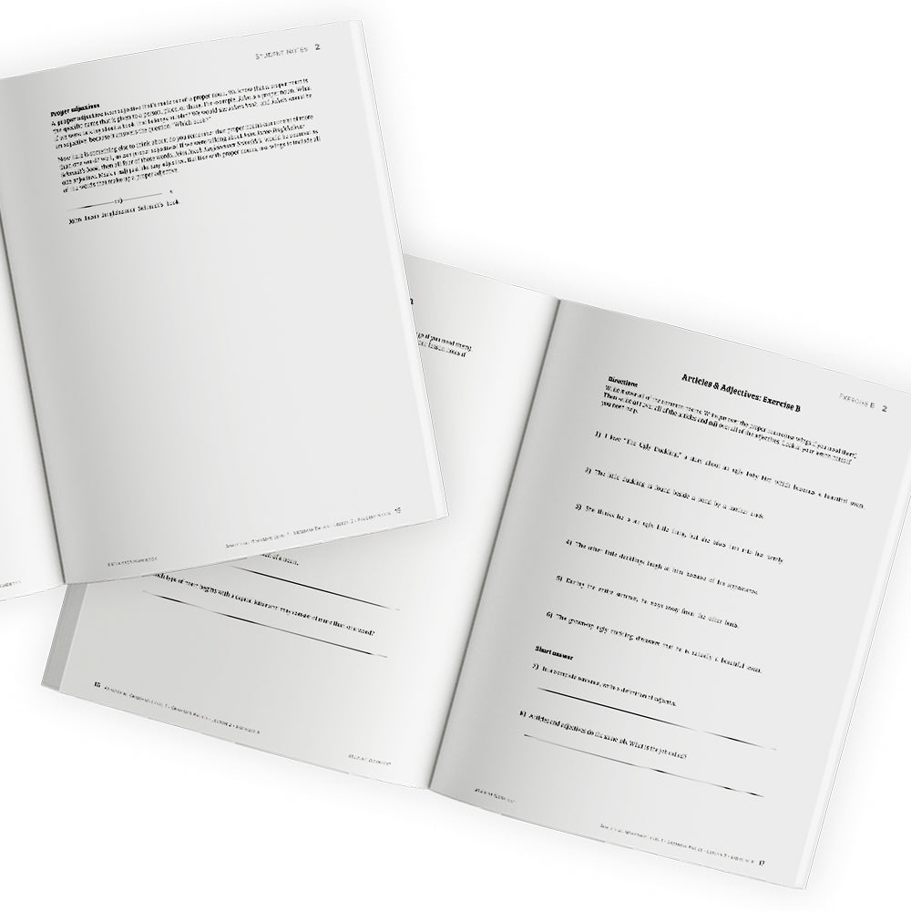 Analytical Grammar Level 1: Grammar Basics Set - Demme Learning Store