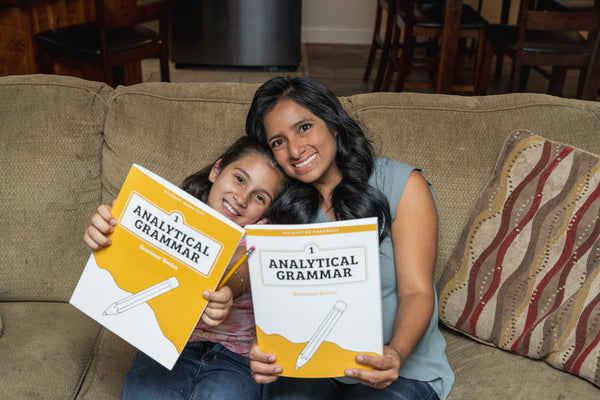 Analytical Grammar Level 1: Grammar Basics Set - Demme Learning Store