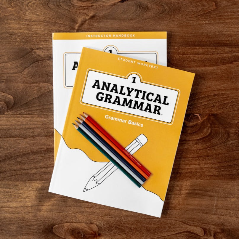 Analytical Grammar Level 1: Grammar Basics Set - Demme Learning Store