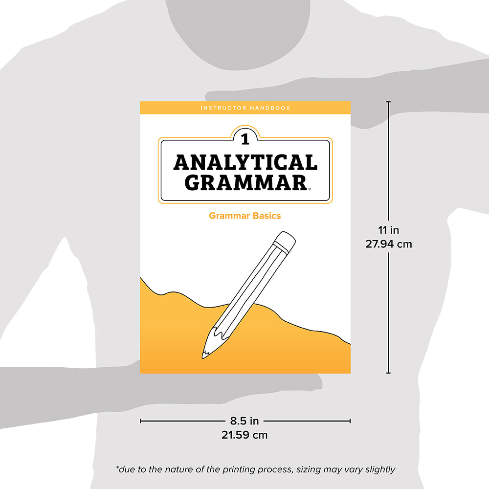 Analytical Grammar Level 1: Grammar Basics Set - Demme Learning Store