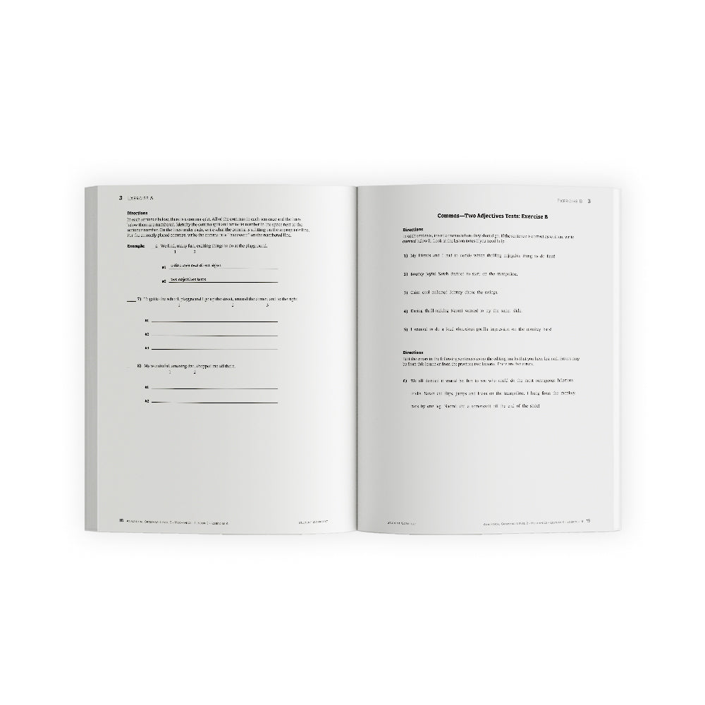 Analytical Grammar Level 2: Mechanics Student Worktext - Demme Learning ...