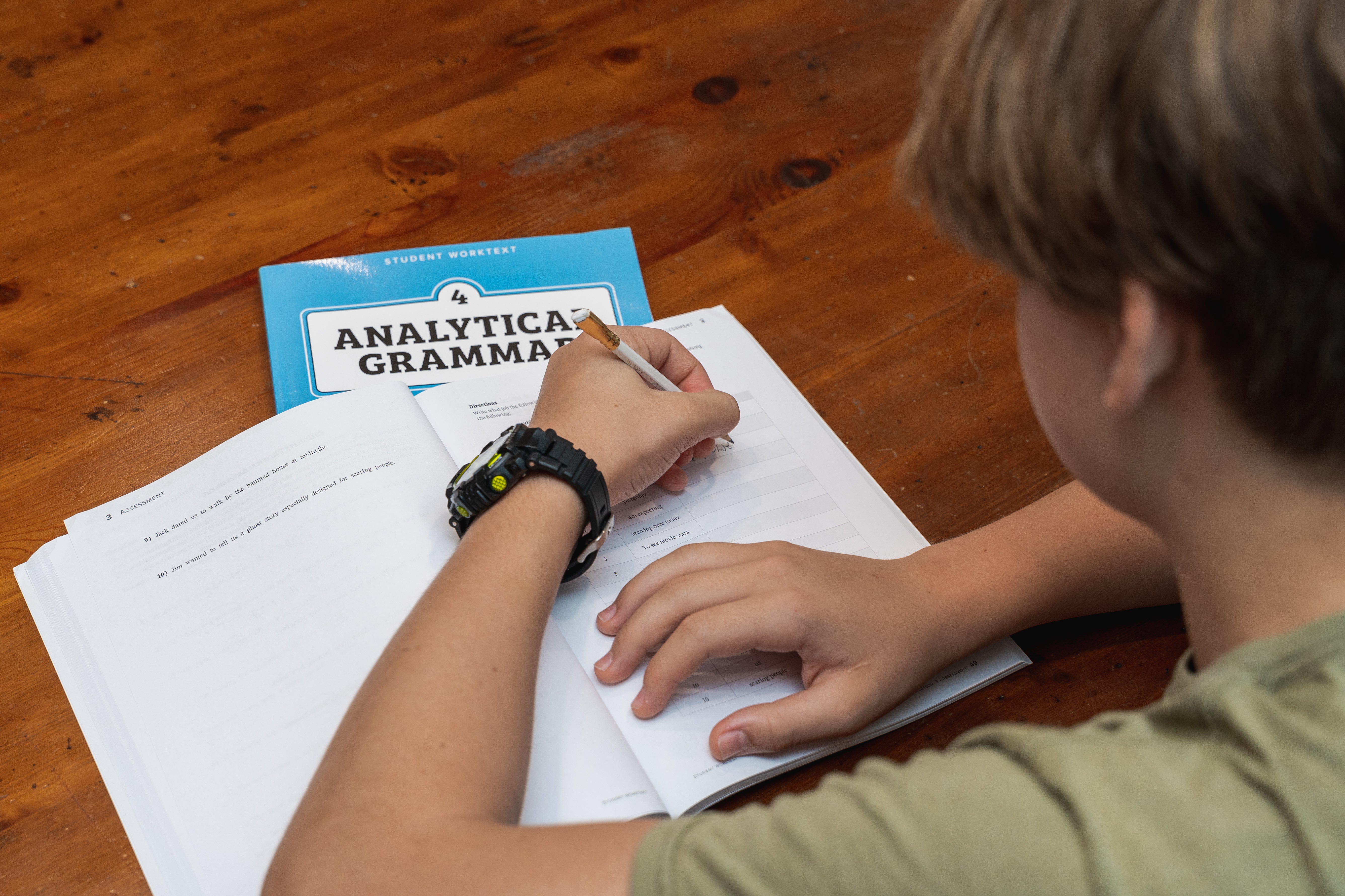 Analytical Grammar Level 4: Phrases and Clauses Set - Demme Learning Store