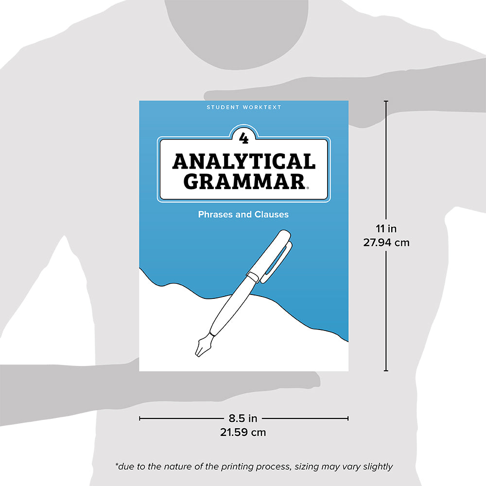 Analytical Grammar Level 4: Phrases and Clauses Set - Demme Learning Store