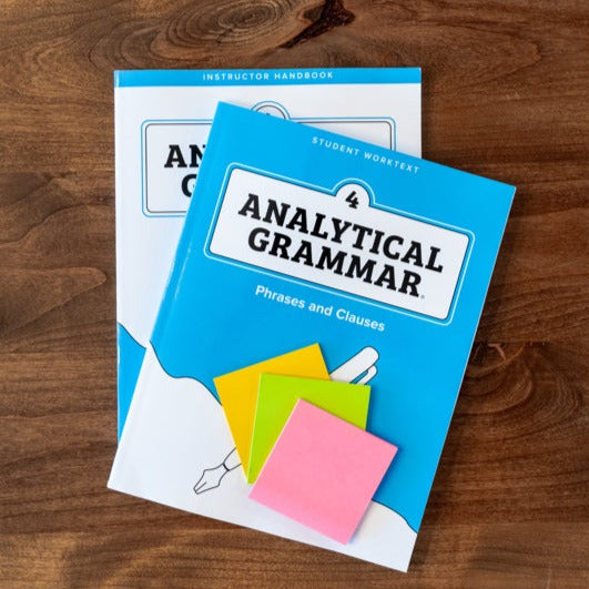 Analytical Grammar Level 4: Phrases and Clauses Set - Demme Learning Store