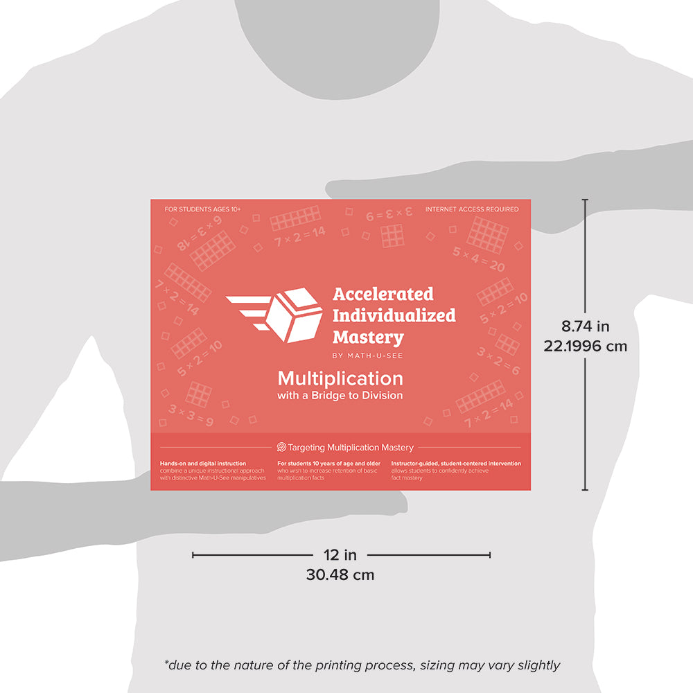 Accelerated Individualized Mastery (AIM) for Multiplication with a Bri ...
