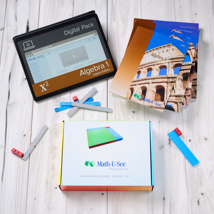 Algebra 1 Legacy Edition - Demme Learning Store