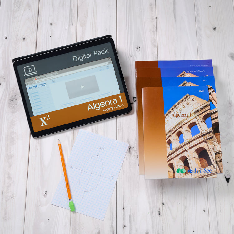 Algebra 1 Legacy Edition - Demme Learning Store