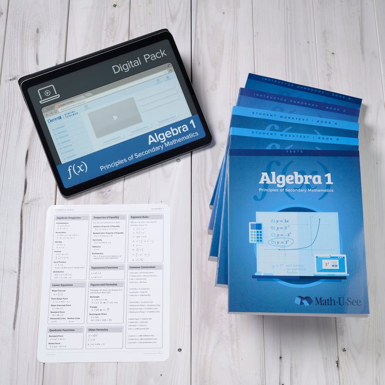 Algebra 1 Principles of Secondary Mathematics - Demme Learning Store