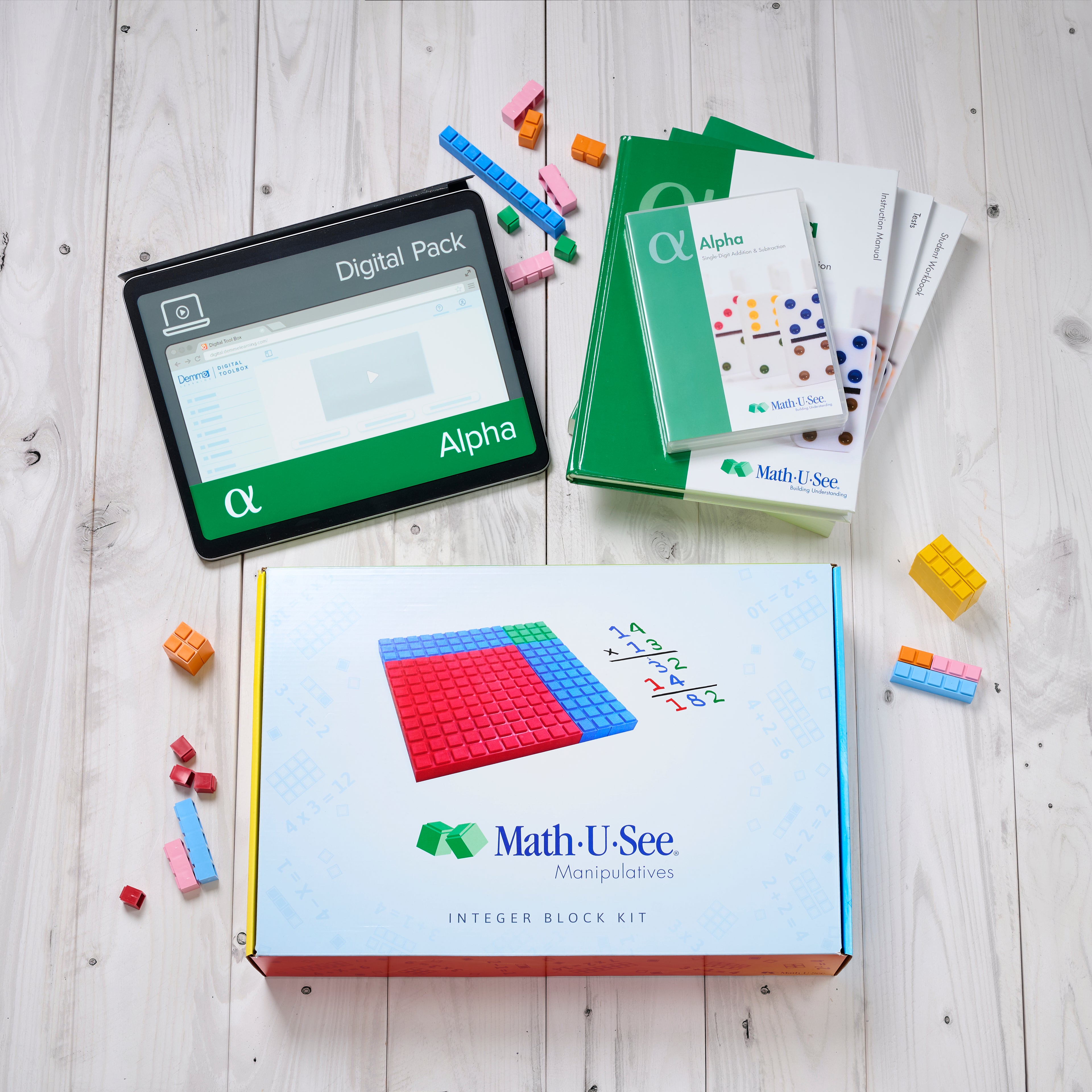 All Alpha Products - Demme Learning Store