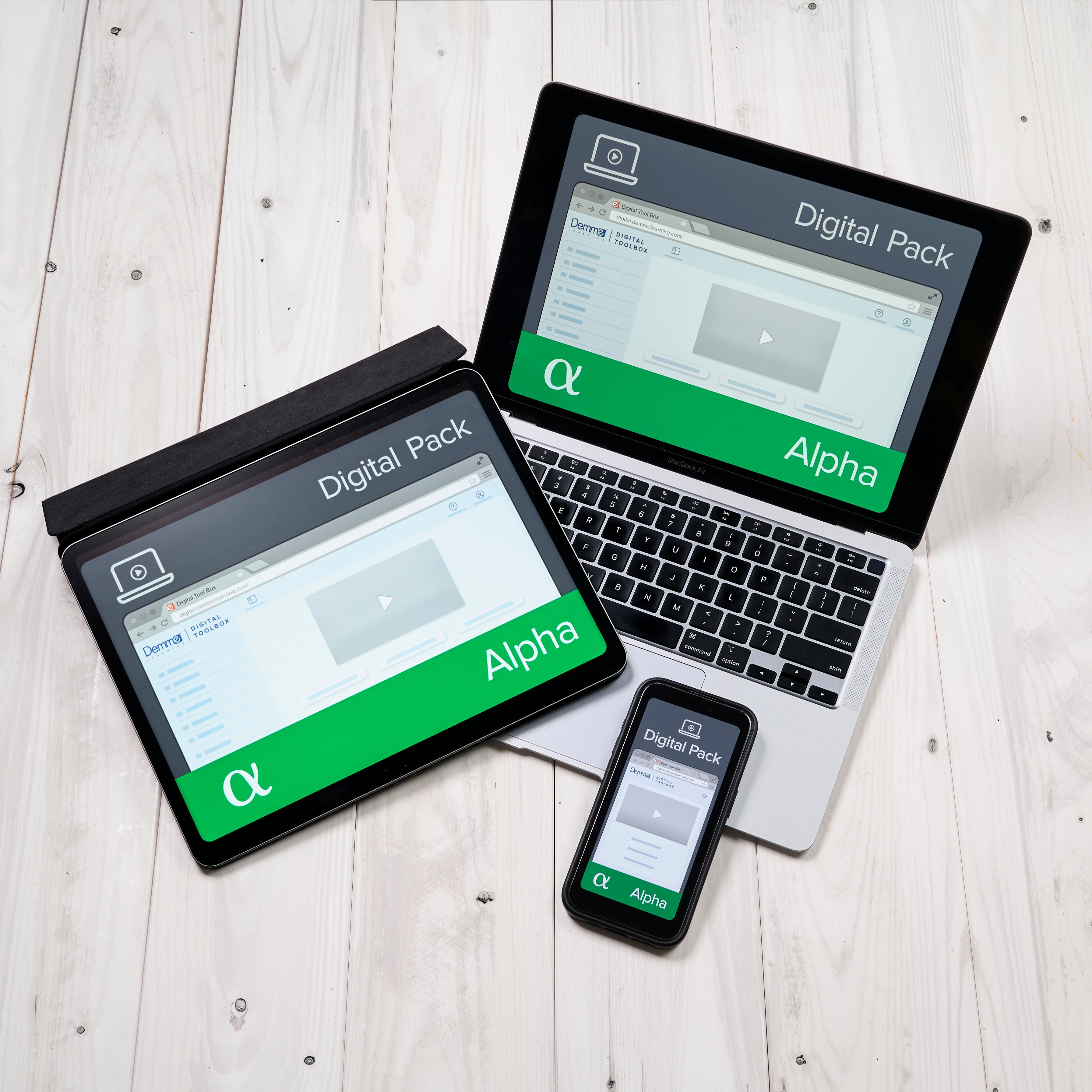 All Alpha Products - Demme Learning Store