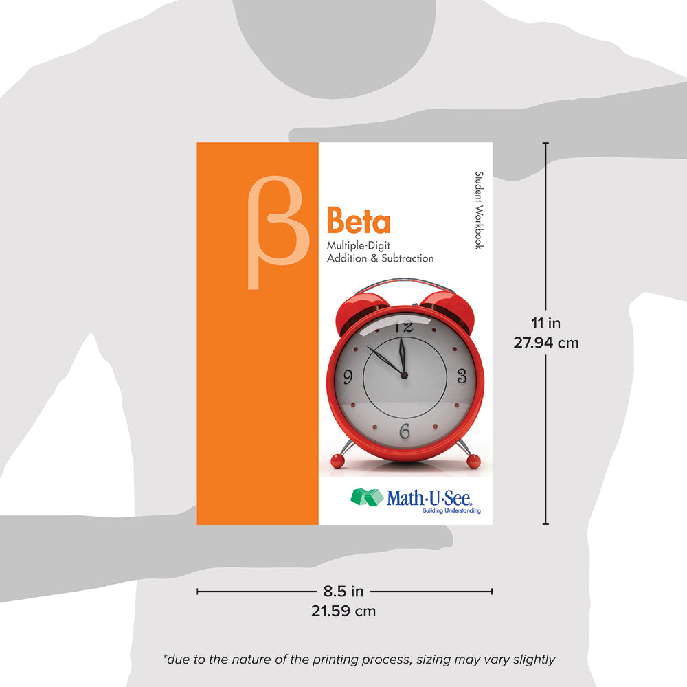 Beta Student Workbook and Tests - Demme Learning Store