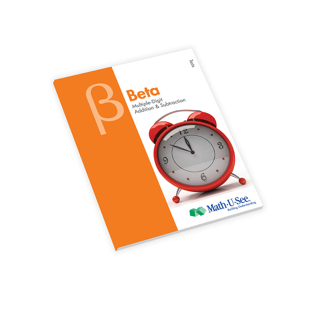 Beta Student Workbook and Tests - Demme Learning Store