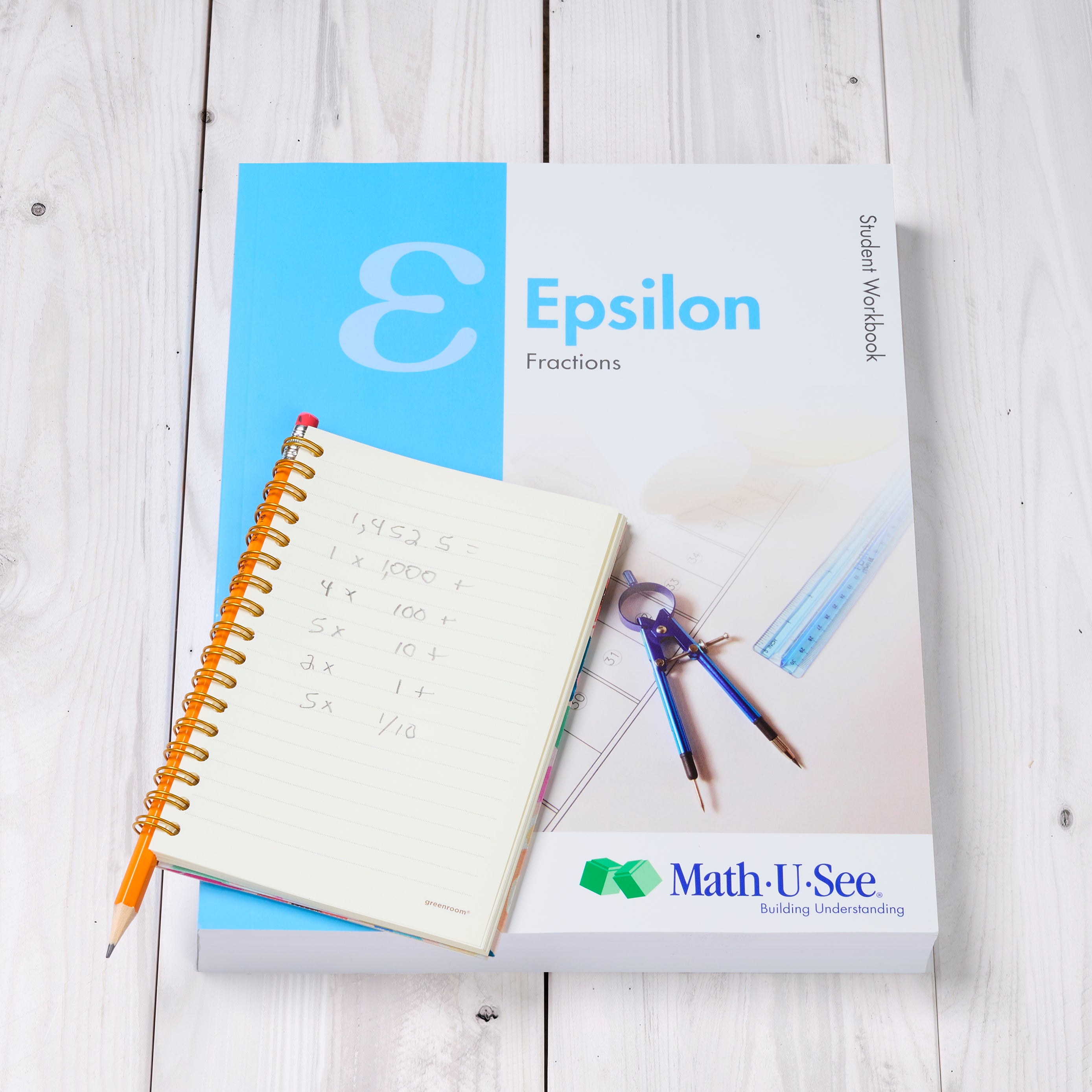 Epsilon Student Workbook and Tests - Demme Learning Store