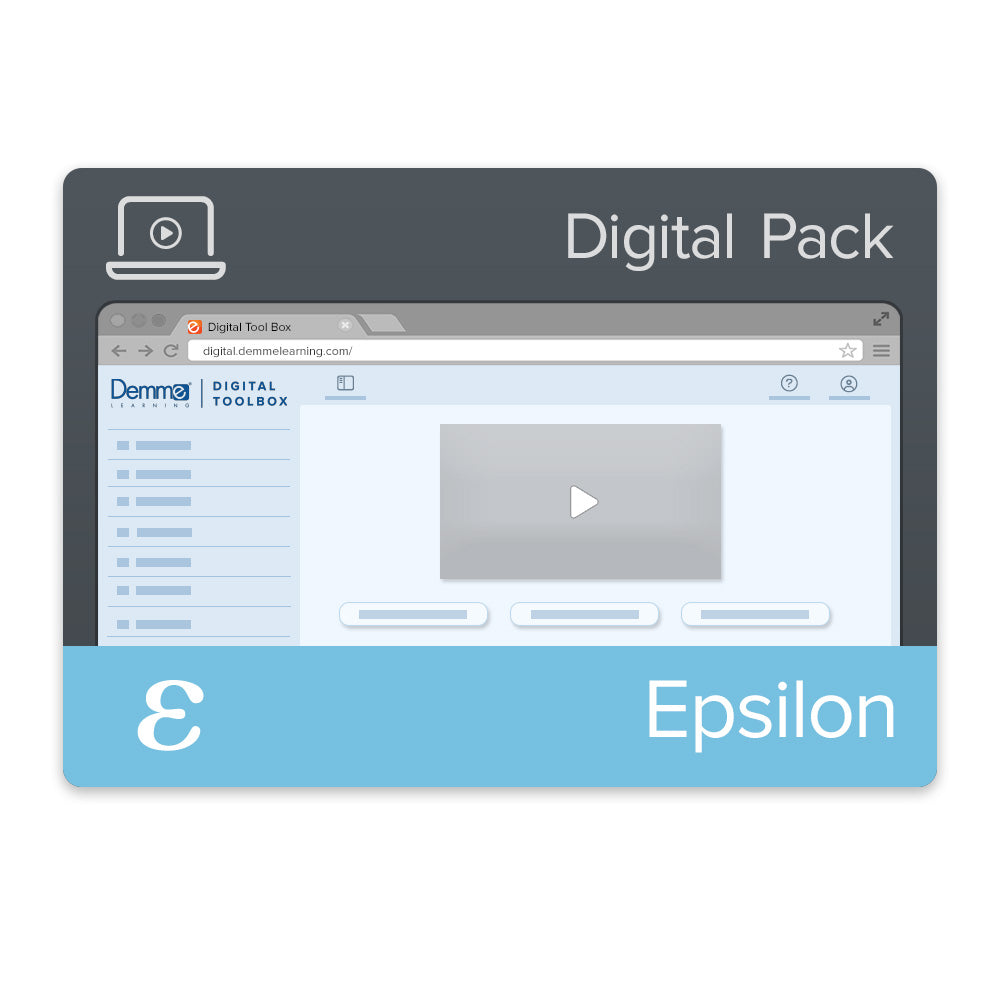 All Epsilon Products - Demme Learning Store