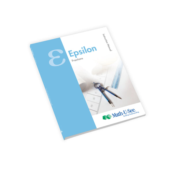 Epsilon Instruction Manual - Demme Learning Store