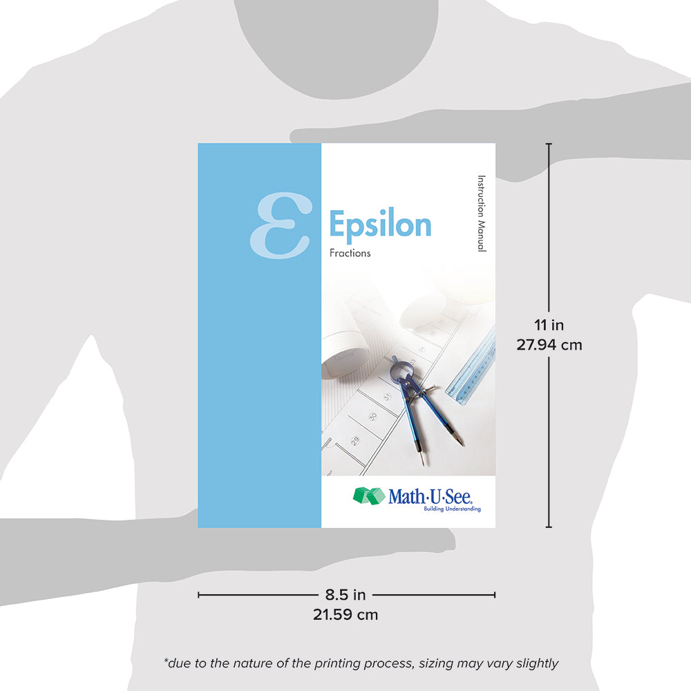 Epsilon Instruction Manual - Demme Learning Store