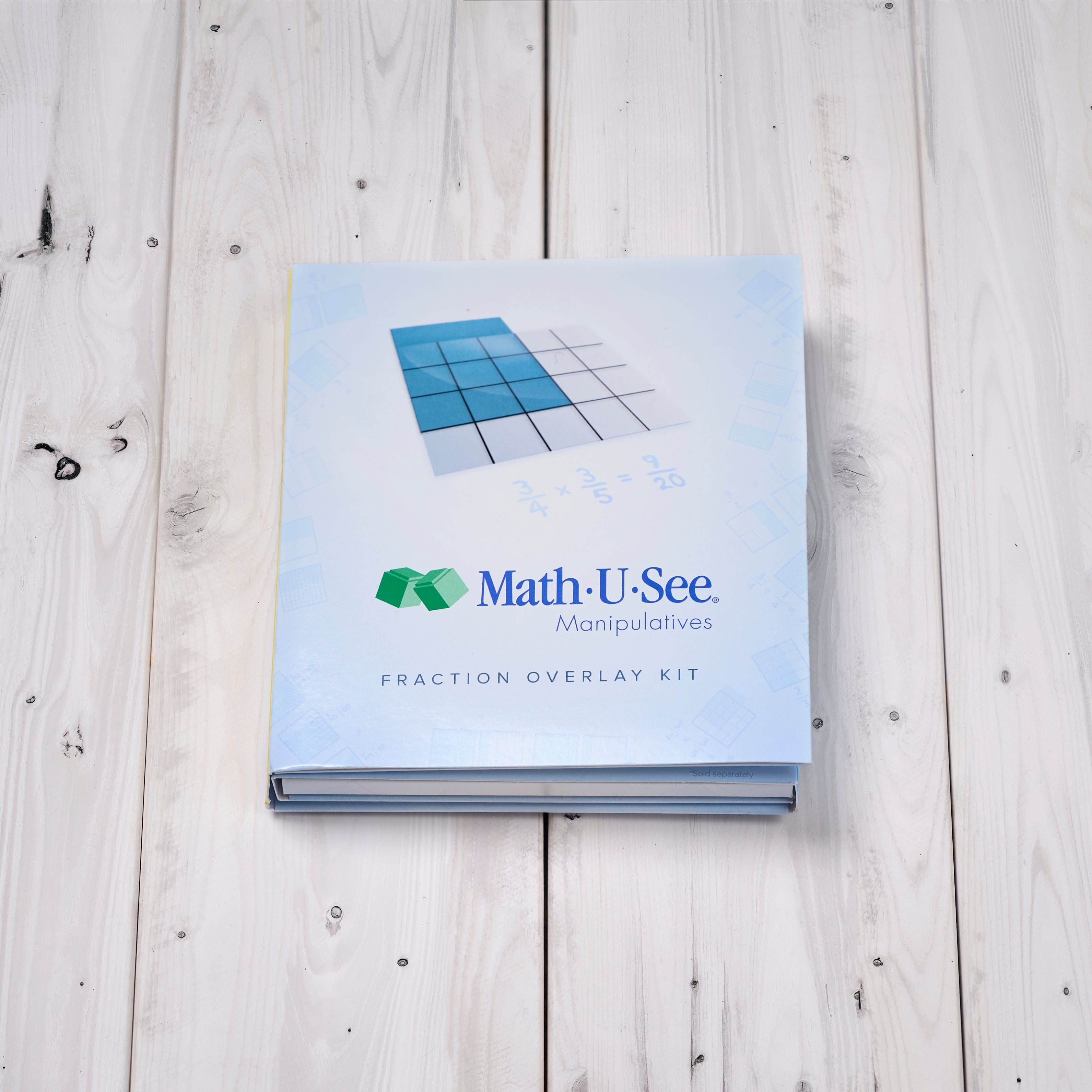 Fraction Overlay Kit - Demme Learning Store