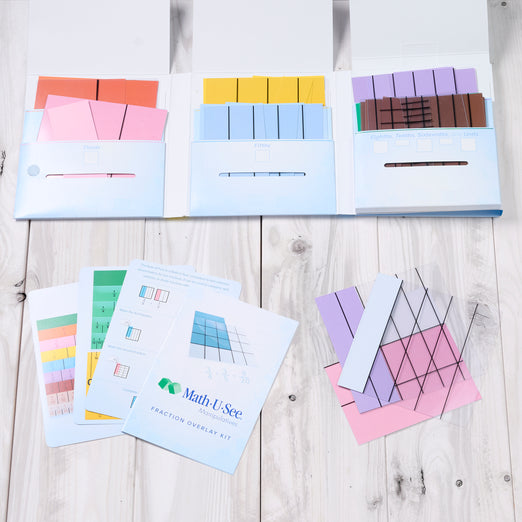 Fraction Overlay Kit - Demme Learning Store