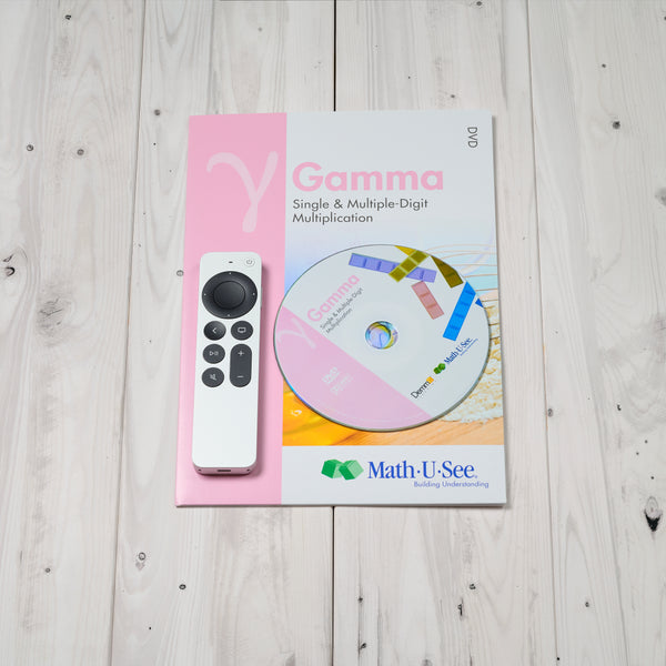 Gamma DVD - Demme Learning Store
