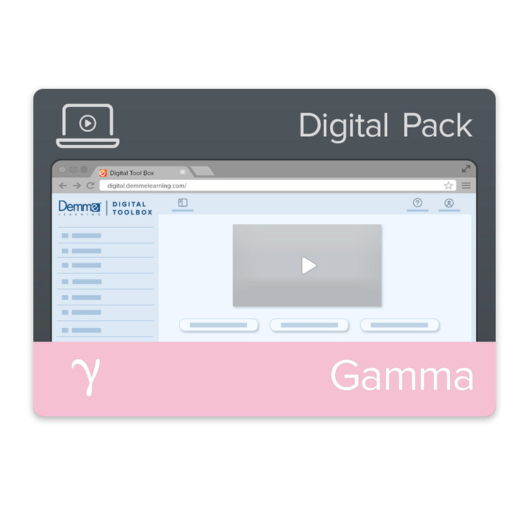 Gamma - Demme Learning Store