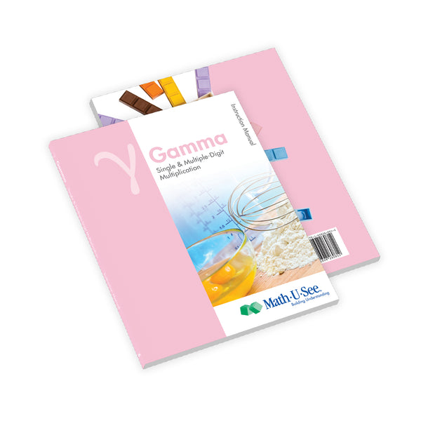Gamma Instruction Manual - Demme Learning Store