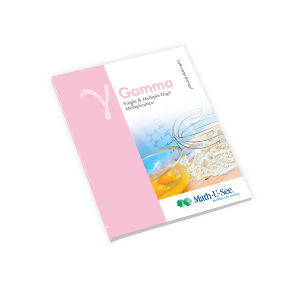 Gamma Instruction Manual - Demme Learning Store