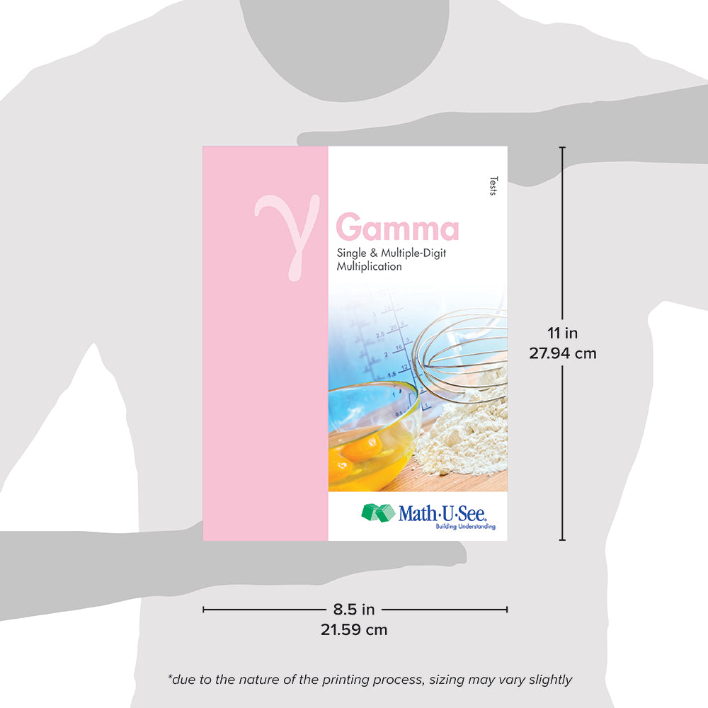 Gamma Student Workbook and Tests - Demme Learning Store