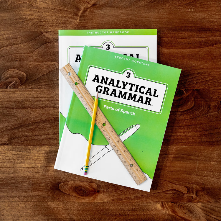 Level 3: Parts of Speech - Demme Learning Store