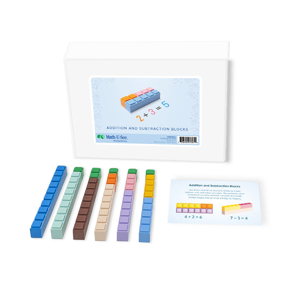 Addition and Subtraction Blocks - Demme Learning Store