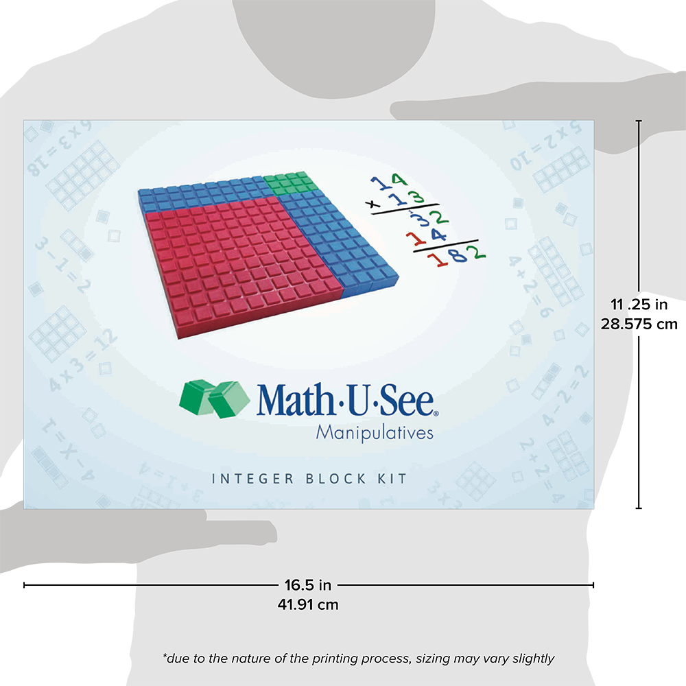 Integer Block Kit - Demme Learning Store