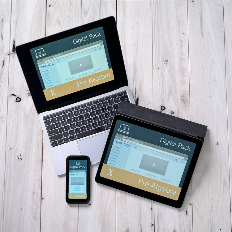 Pre-Algebra - Demme Learning Store