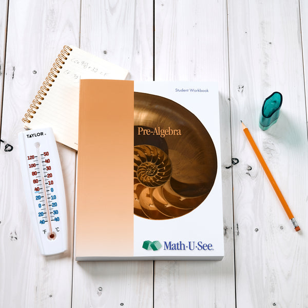 Pre-Algebra Student Workbook and Tests - Demme Learning Store