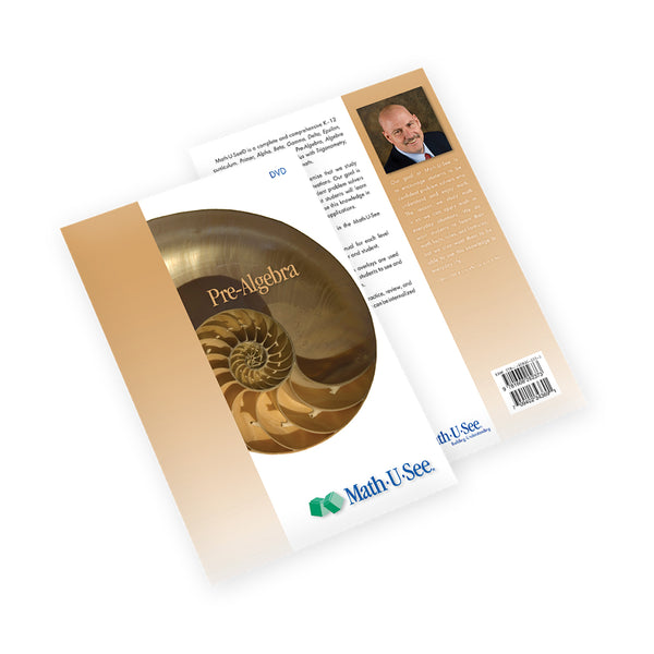 Pre-Algebra DVDs - Demme Learning Store