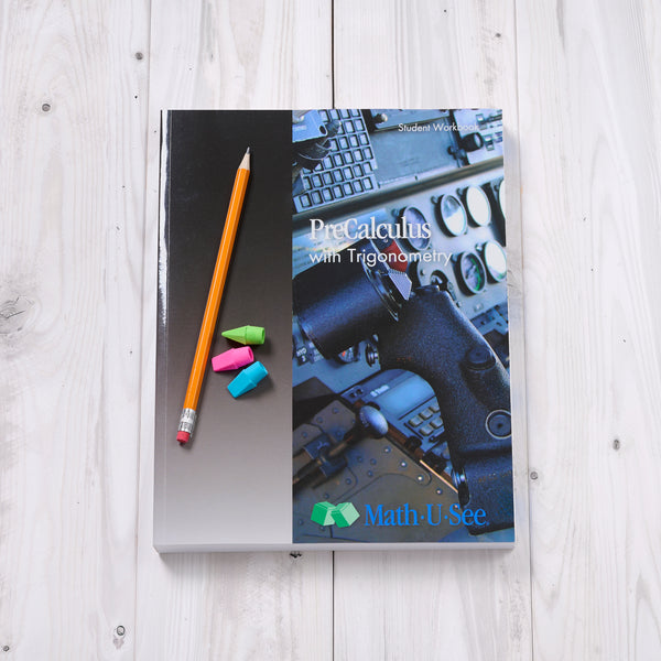 PreCalculus Student Workbook and Tests - Demme Learning Store