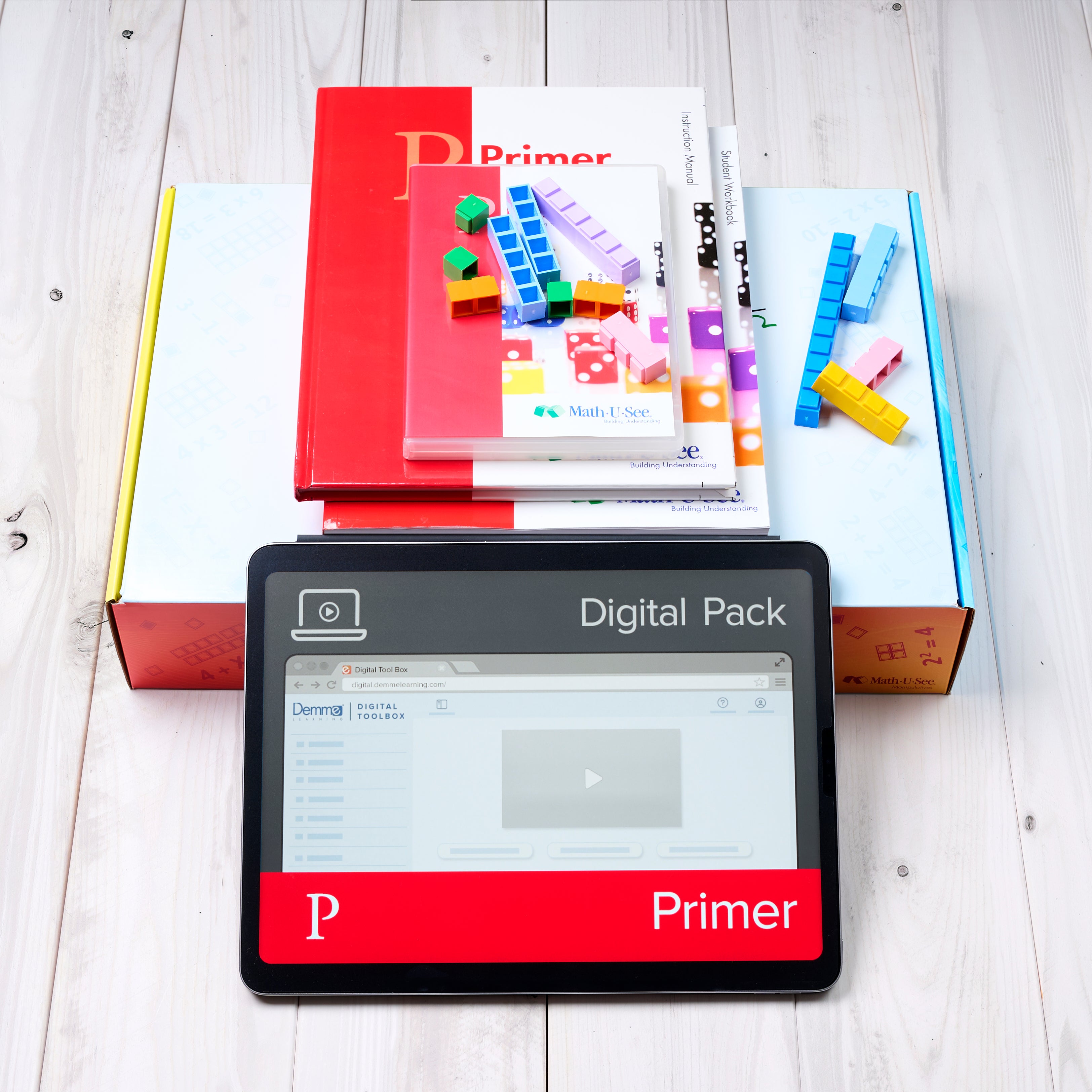 Primer Sets - Demme Learning Store