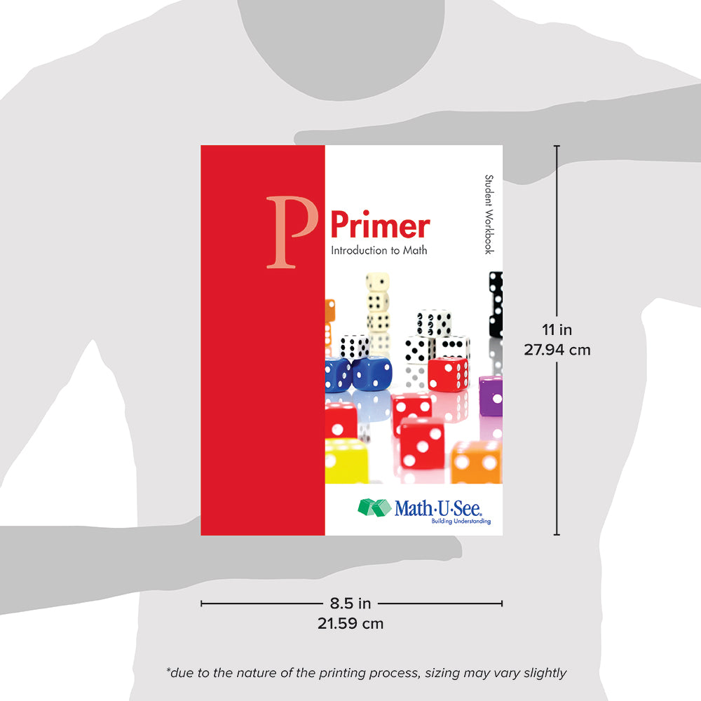 Primer Student Workbook - Demme Learning Store