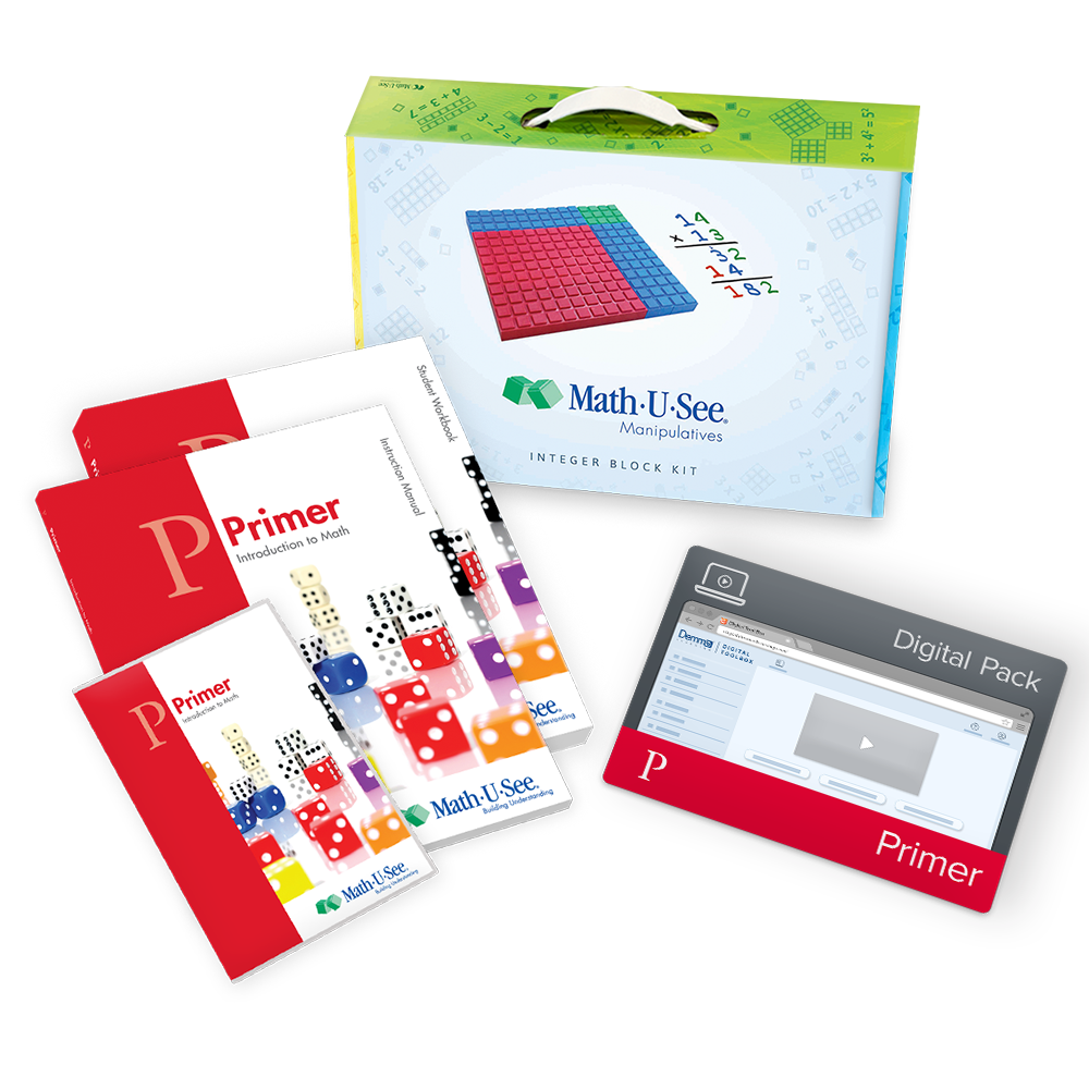 Primer Sets - Demme Learning Store
