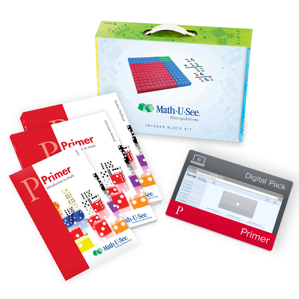 Primer Sets - Demme Learning Store