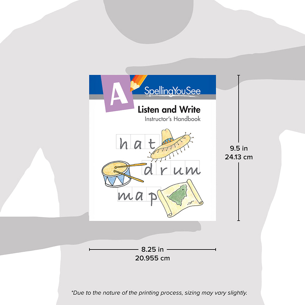 A-Listen and Write Set - Demme Learning Store