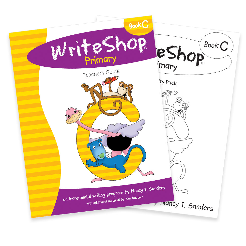 All WriteShop Sets - Demme Learning Store